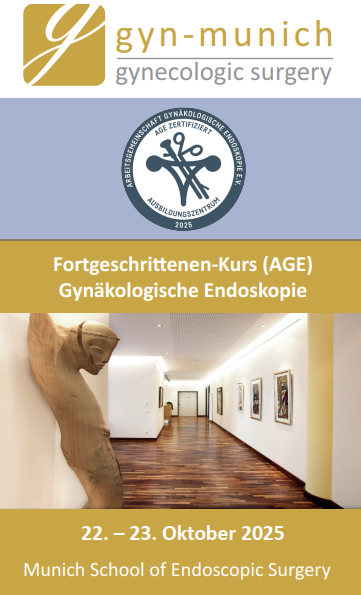 Grund- und Forgeschrittenenkurs für Gynäkologische Endoskopie